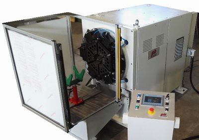 Tube end forming machine - PB Engineering